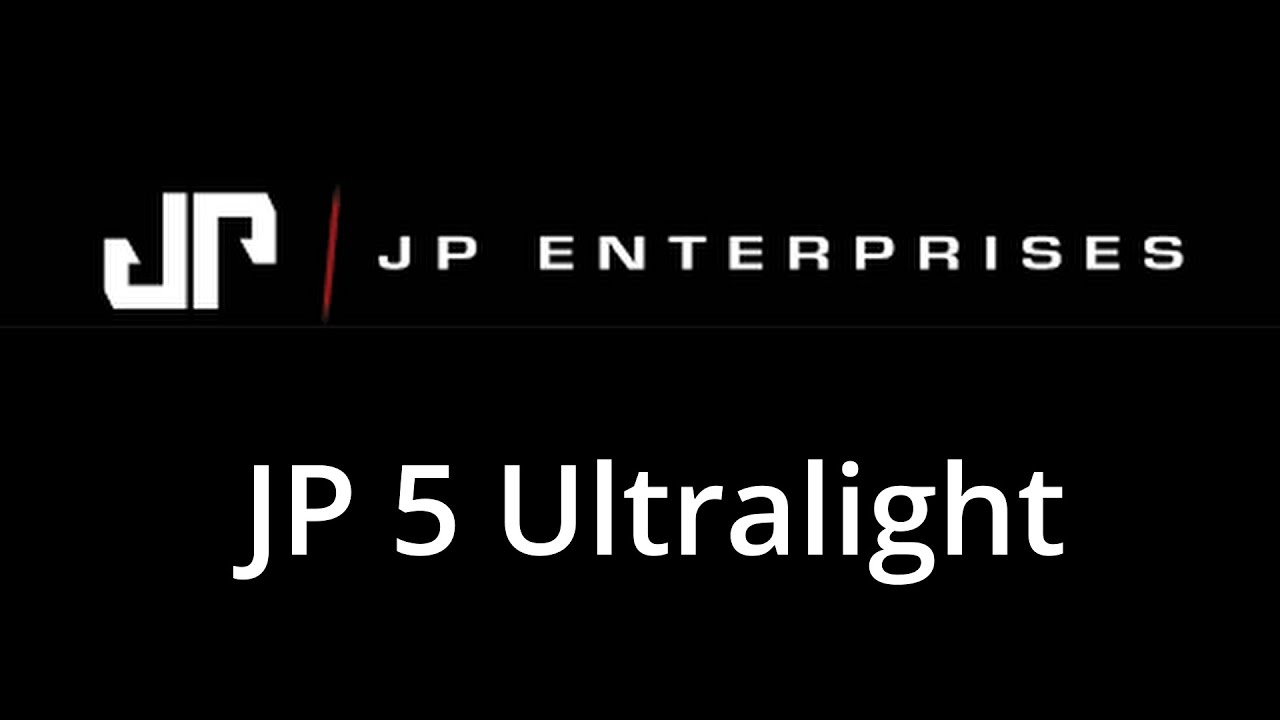 Jp 5 Ultralight Rifle - YouTube