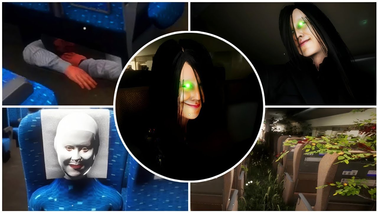 Shinkansen 0 - JAPANESE TRAIN HORROR GAME Full Gameplay - YouTube