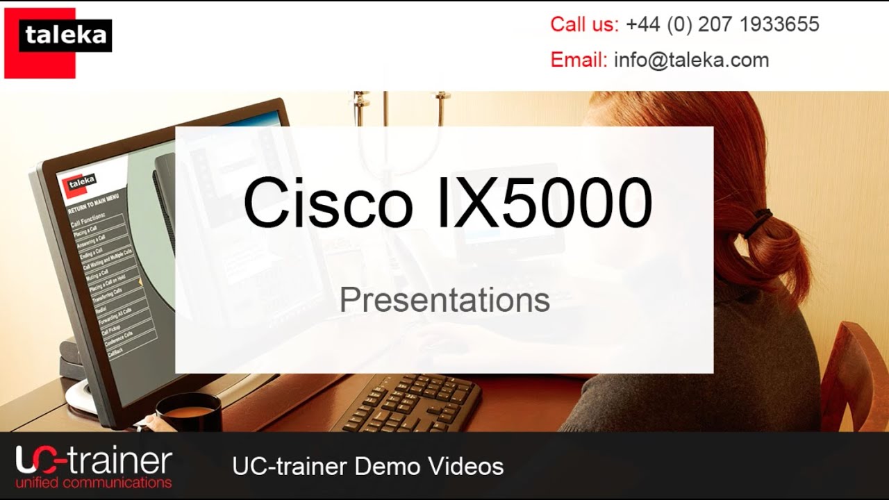 Cisco IX5000 TelePresence Training - Sharing Content - Presentations ...