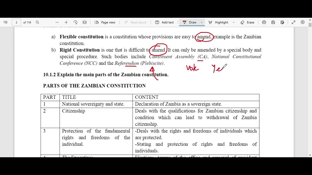 constitution - YouTube