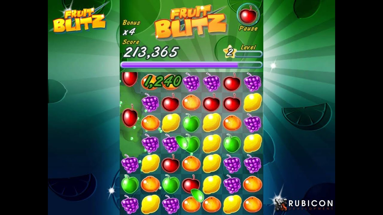 Fruit Blitz - Gameplay Video - YouTube
