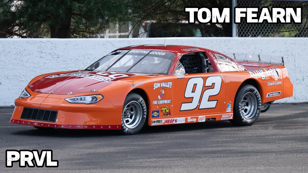 Tom Fearn - #92 Late Model (STAFFORD // 05-13-23) - YouTube