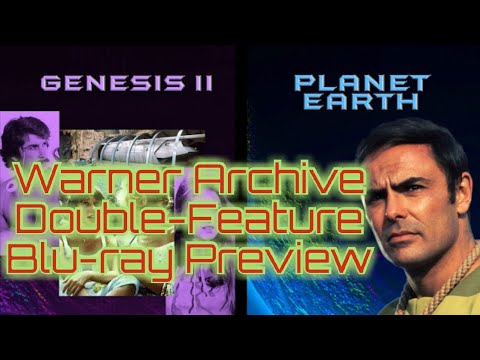 GENESIS II (1973) / PLANET EARTH (1974) BLU-RAY PREVIEW (WARNER ARCHIVE ...
