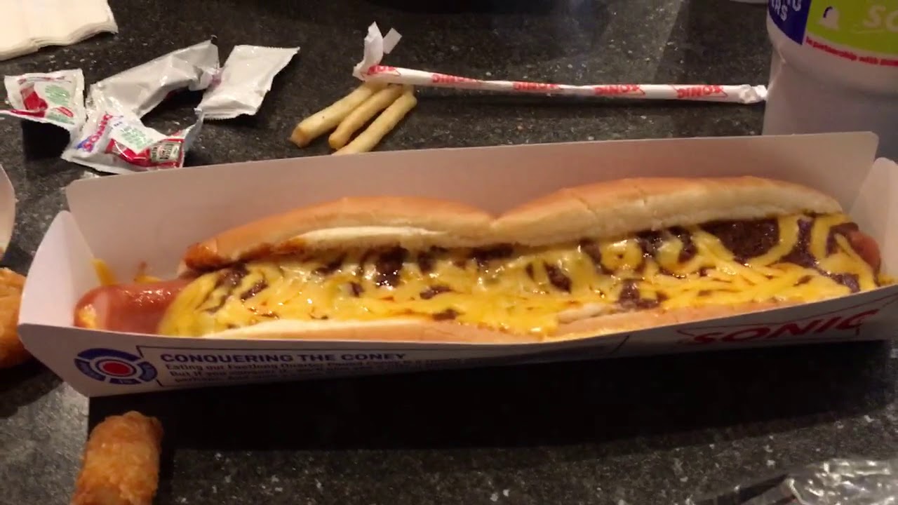 Sonic Drive Thru Restaurant in Bayonne New Jersey. - YouTube