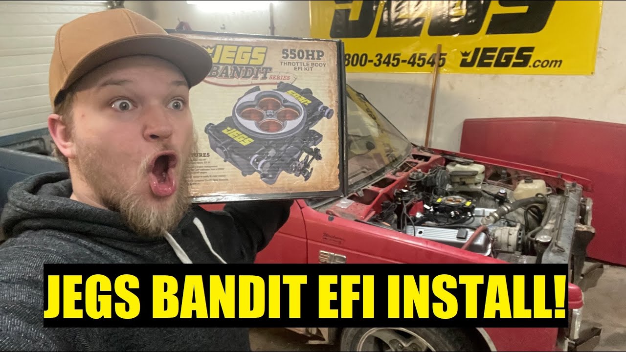 JEGS Bandit EFI Install in a Weekend! Farmy's SBC 400 Sounds AWESOME ...