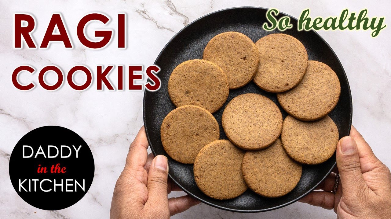 Ragi cookies with jaggery recipe | How to make Ragi cookies | Finger ...