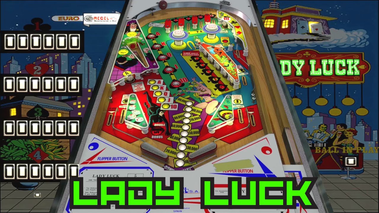 Lady Luck VPX (Recel, 1976) - YouTube