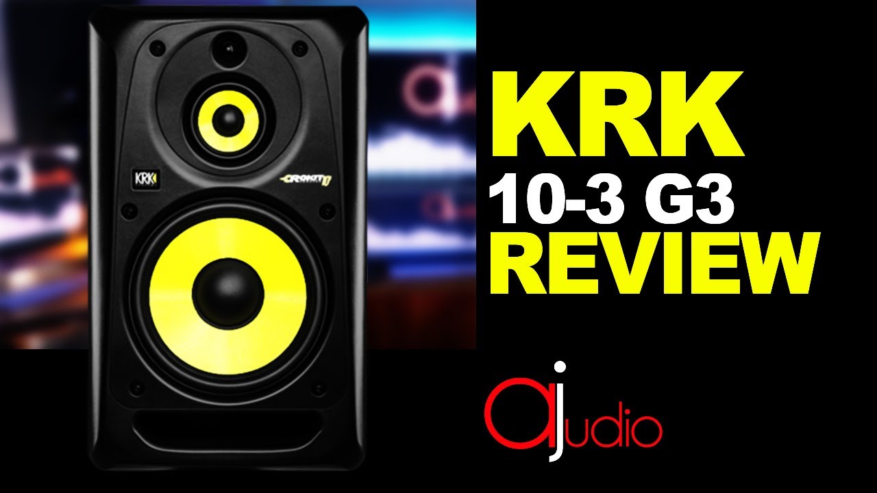 KRK 10-3 (Not your average KRK) - YouTube