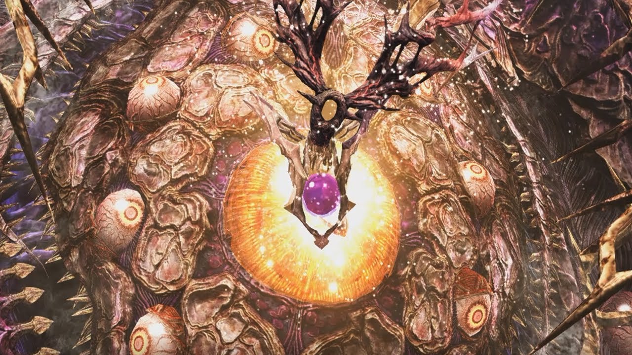 PSO2: True 【Profound Darkness】 Boss Fight (Blind run) - YouTube