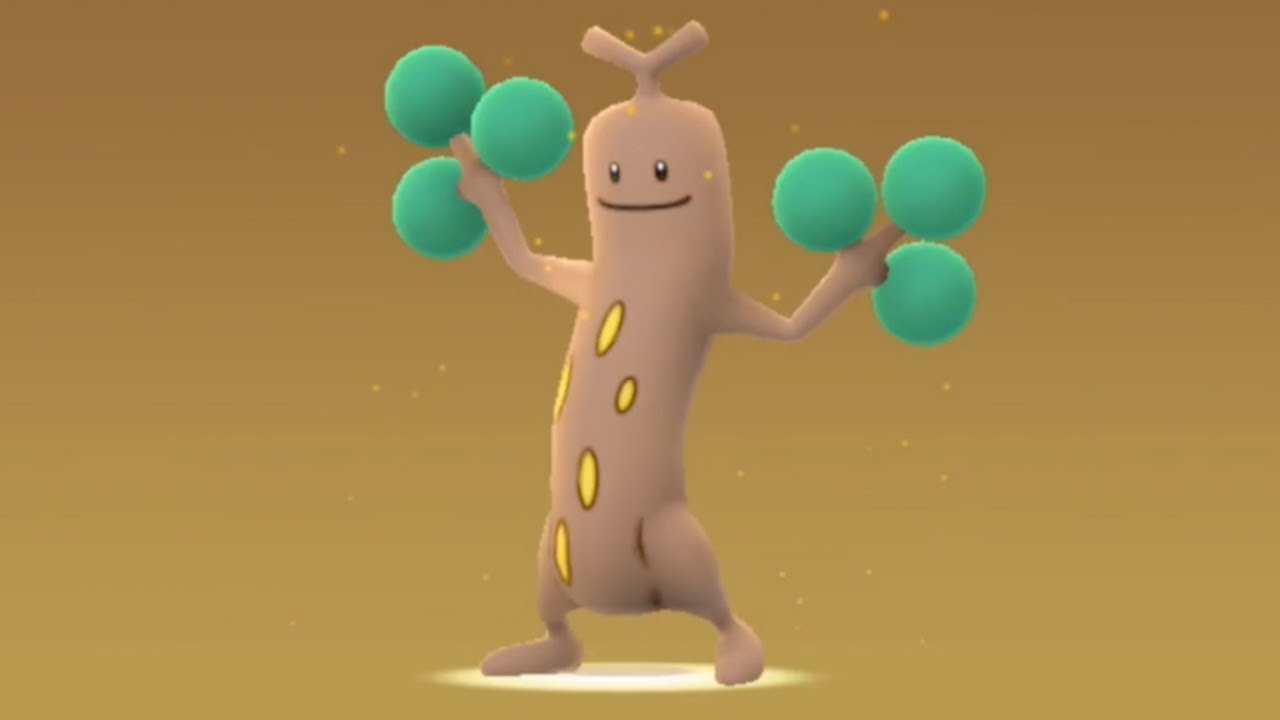Pokemon Go Sudowoodo 10km Egg Hatching Showcase Pokédex 185 - YouTube