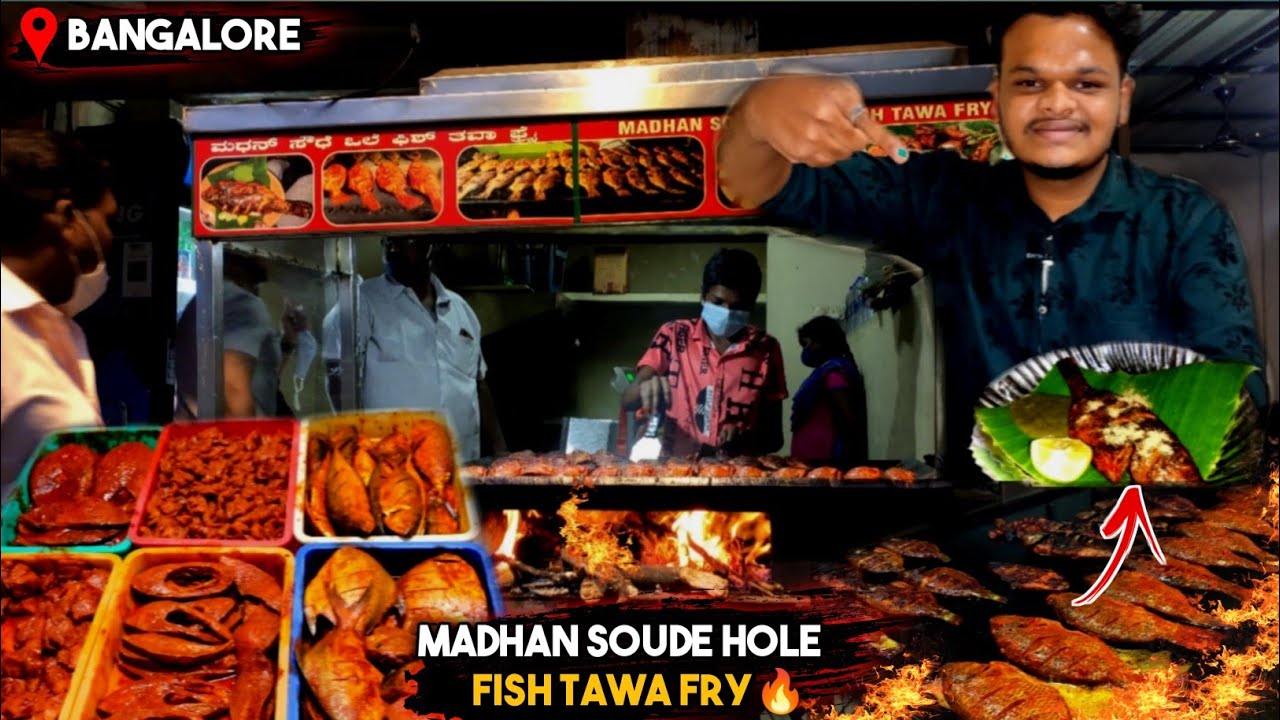 Best Firewood Fish Tawa Fry in Bangalore at Madan Fish Tawa Fry | Soude ...