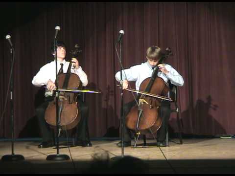 Stephen Ruggiero and Declan Diemer: A Walk in November - YouTube