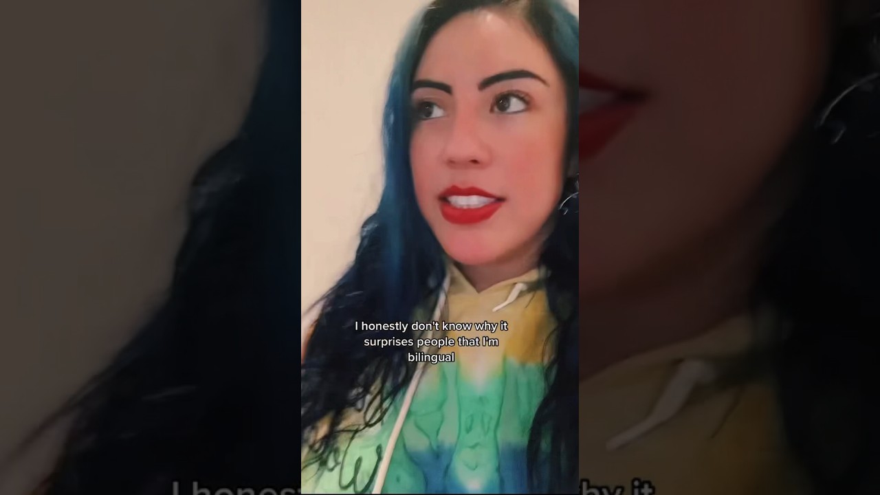 She’s a bilingual queen #shorts #foryou #bilingual #language # ...