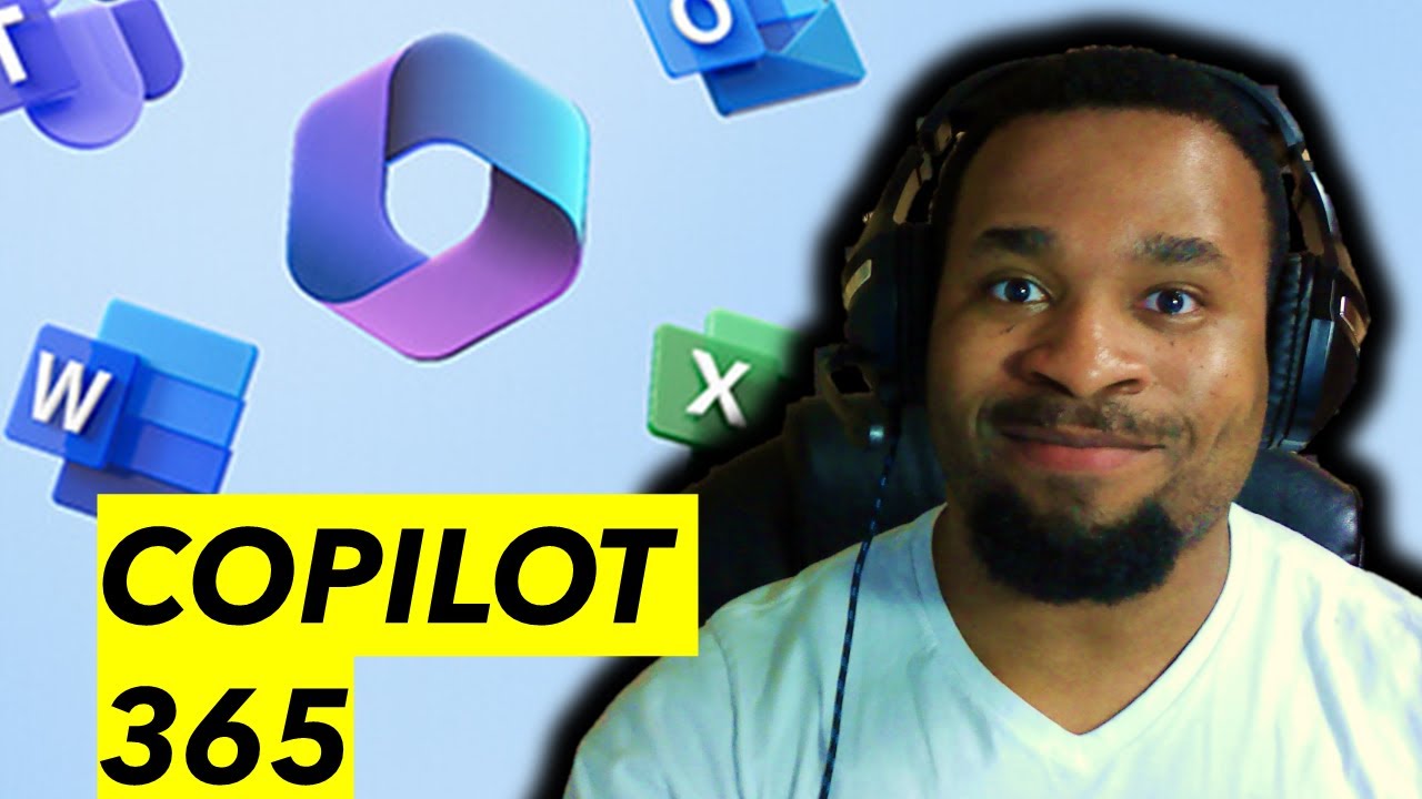 Microsoft 365 COPILOT In ACTION! - YouTube