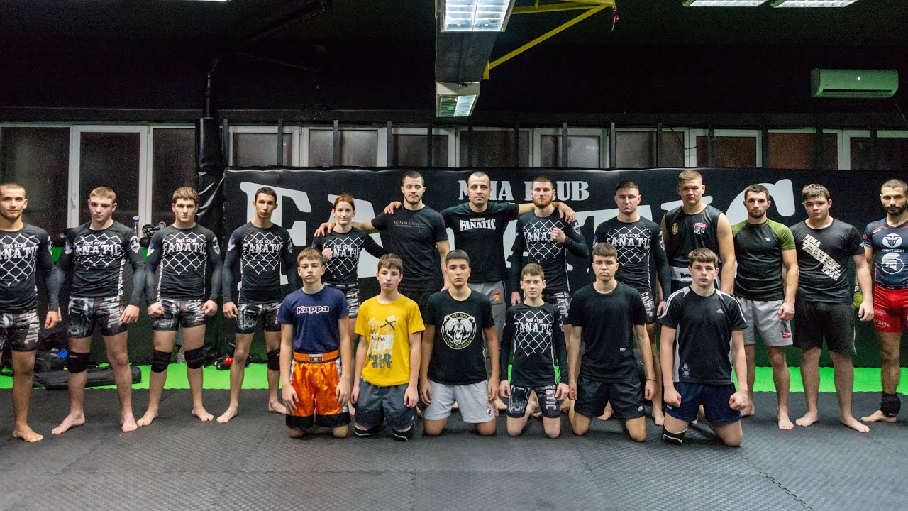 MMA KLUB FANATIC SMEDEREVO | Treneri: Miljan i Nikola Vasiljević - YouTube