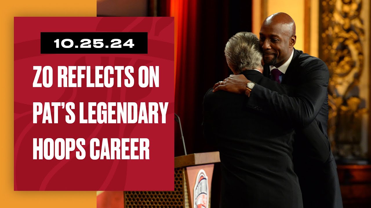 Alonzo Mourning Speaks On Pat Riley's Legendary Career 🗣 | October 25 ...