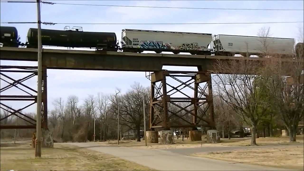 Metropolis Railway Bridge - YouTube