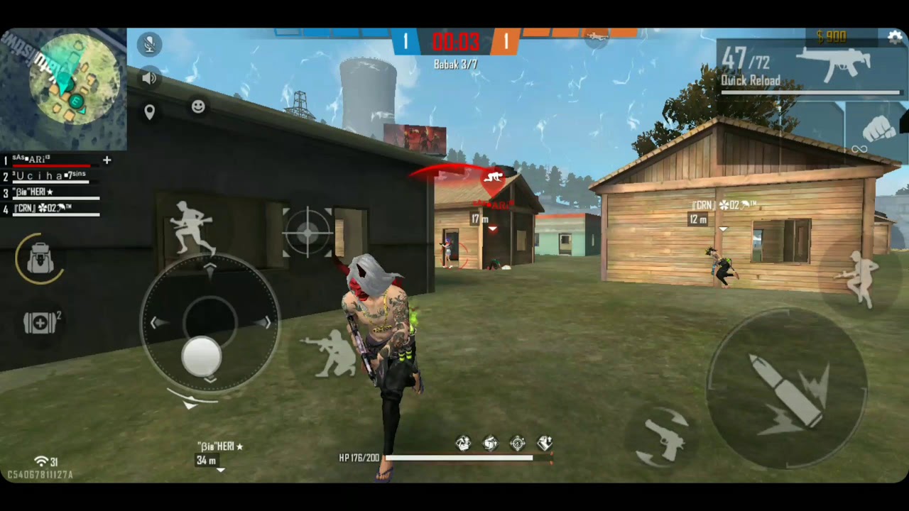 GAME PLAY MP5!! KING MP5!! FREE FIRE HIGHLIGHTS🇮🇩 - YouTube