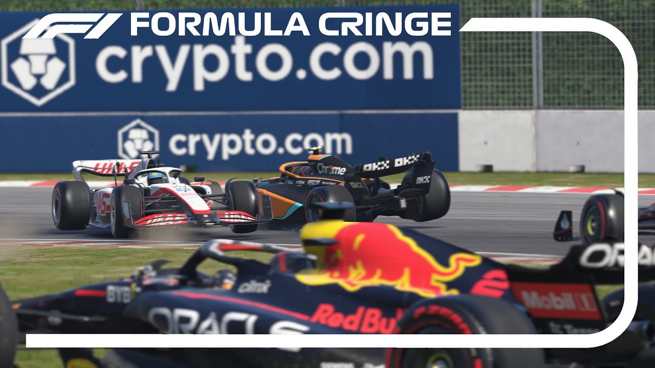 Formula Cringe | F1 22 Highlights - YouTube