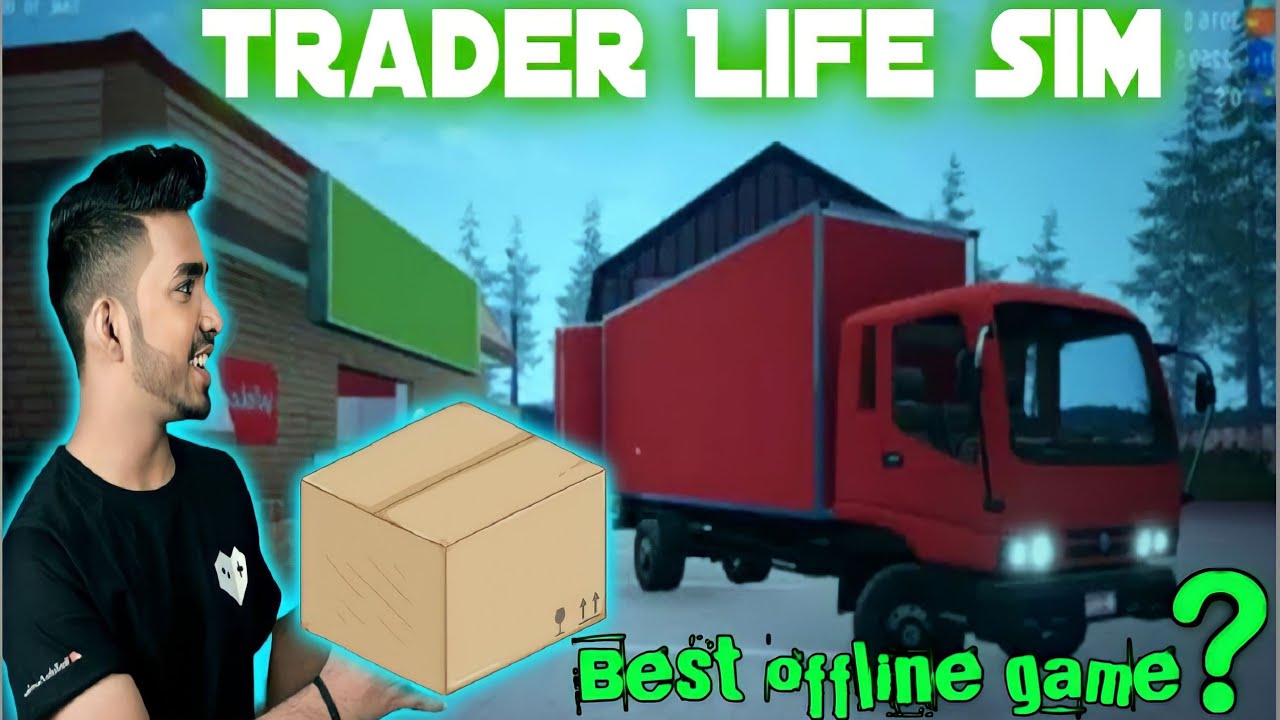 Trader Life Simulator😲😳best offline game? - YouTube