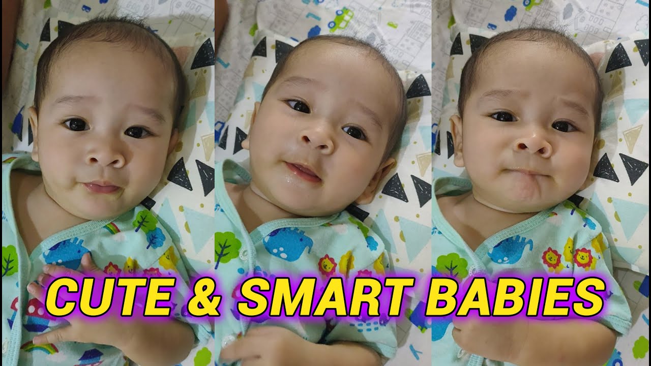 CUTE AND SMART BABIES COMPILATION PART 4 - FUNNY VIDEOS - YouTube