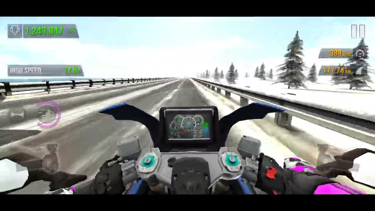 highest speed highest score challenge traffic rider 💪 - YouTube