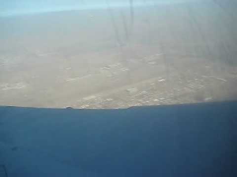 Iraqi Airways landing in Baghdad - Corkscrew Maneuver (2008) - YouTube