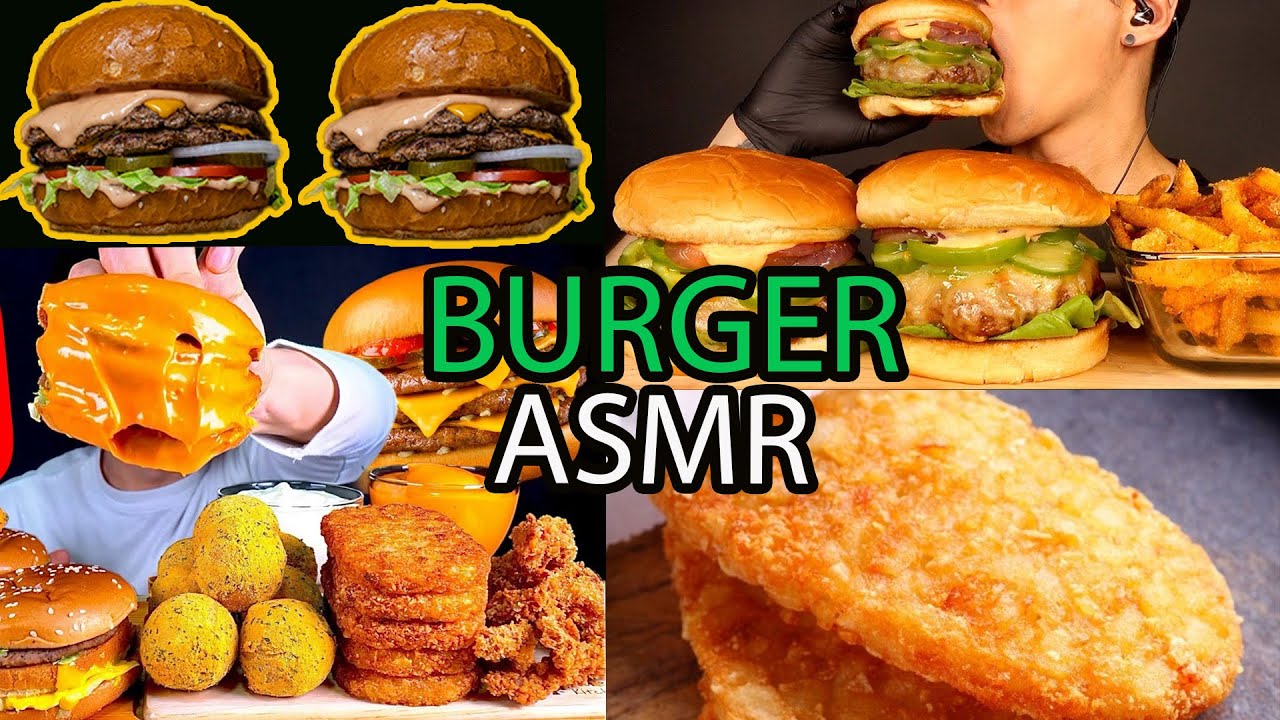 The Ultimate ASMR Food Compilation Zach choi VS Bongill - YouTube