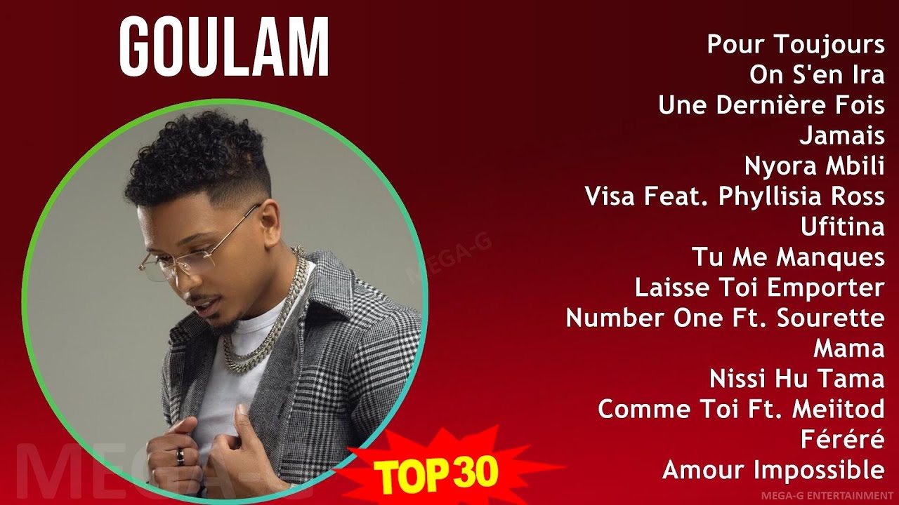 G o u l a m 2024 MIX Las Mejores Canciones ~ Top Rap Music - YouTube