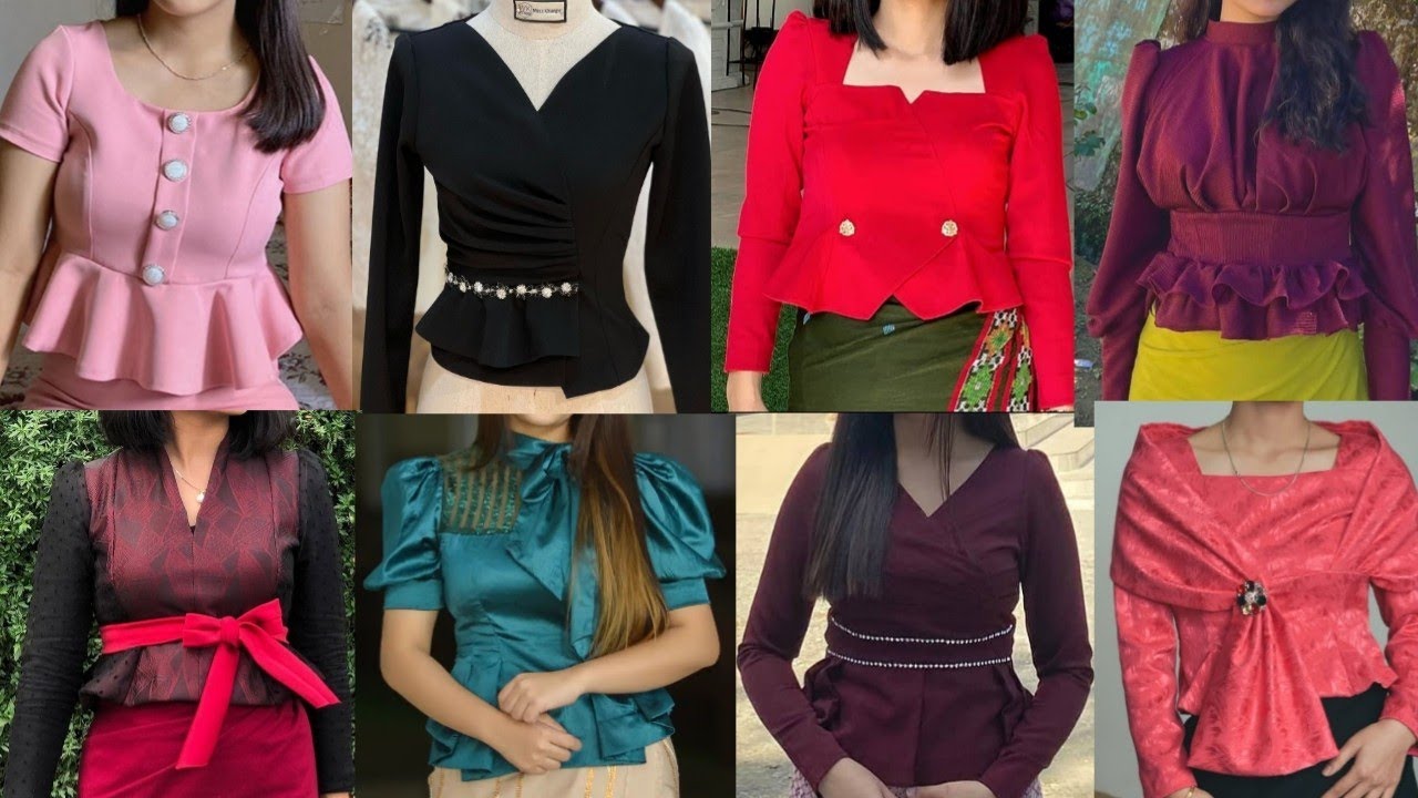 mizo sunday dress design 2024//sunday dress mizo design 2024//45 ...