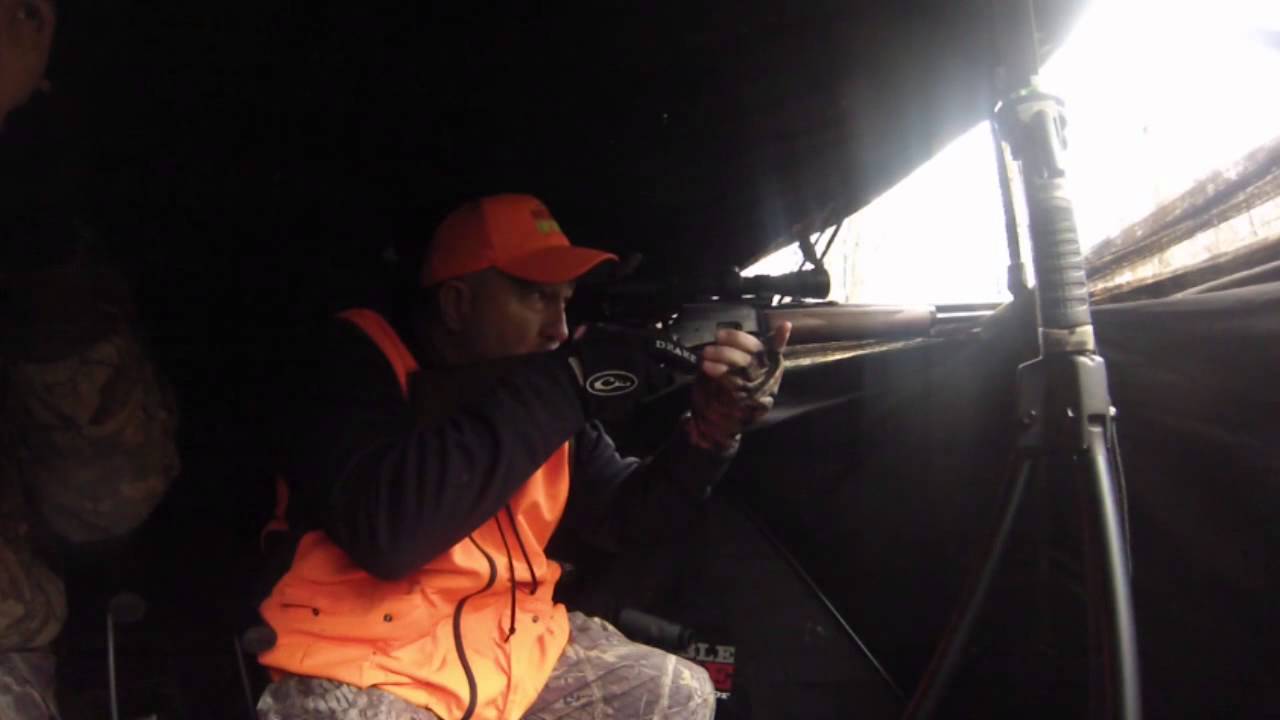 Ohio whitetail adrenaline rush - YouTube