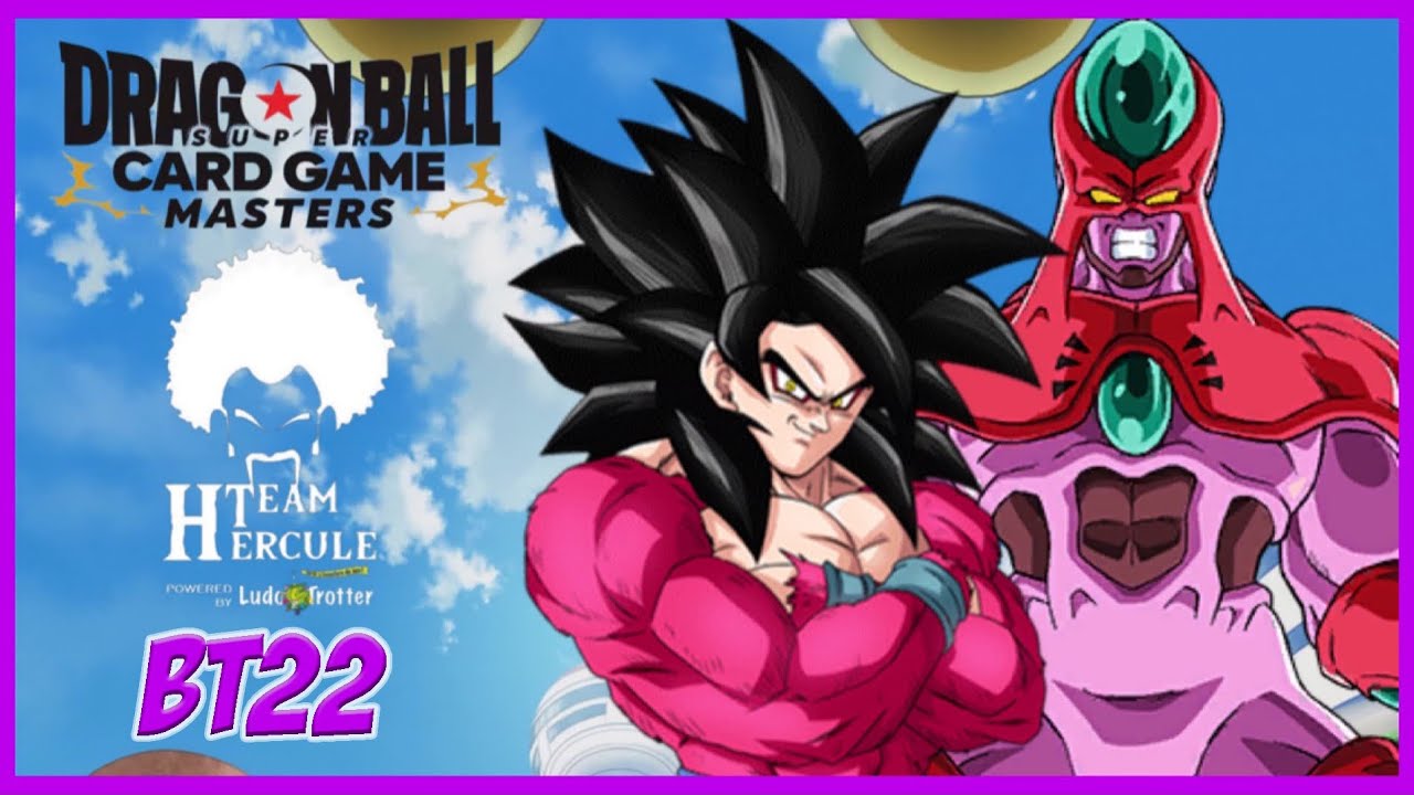 Dragon Ball Super Card Game Masters [FR] - Promos Review - BT22 #7 ...
