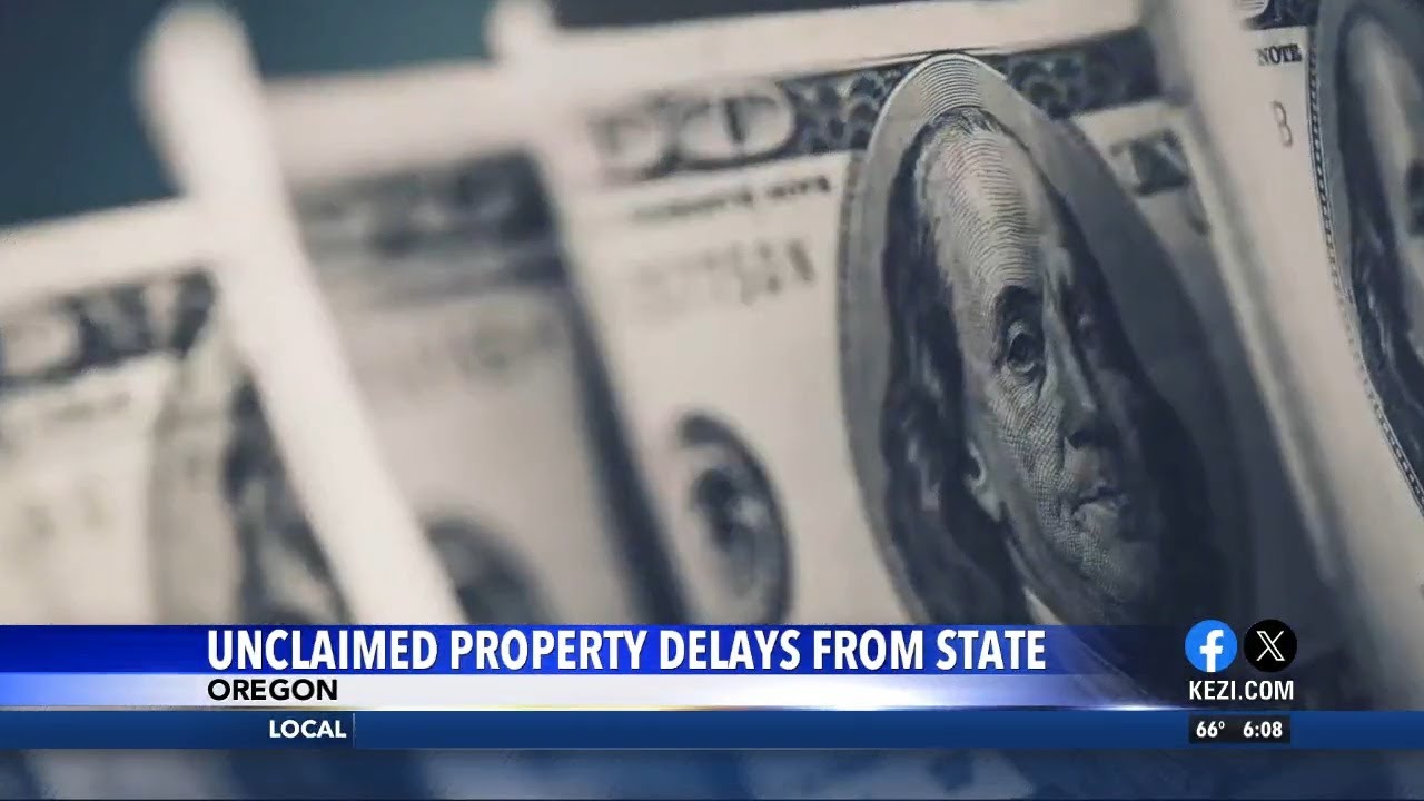 Oregon Treasury addresses delays in unclaimed property - YouTube