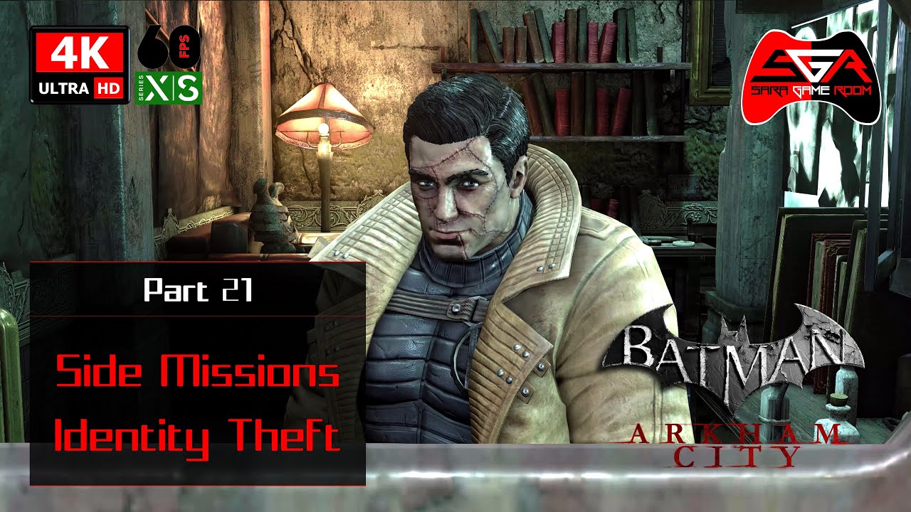 Batman Return to Arkham City Gameplay - Chapter 21 Side Mission ...