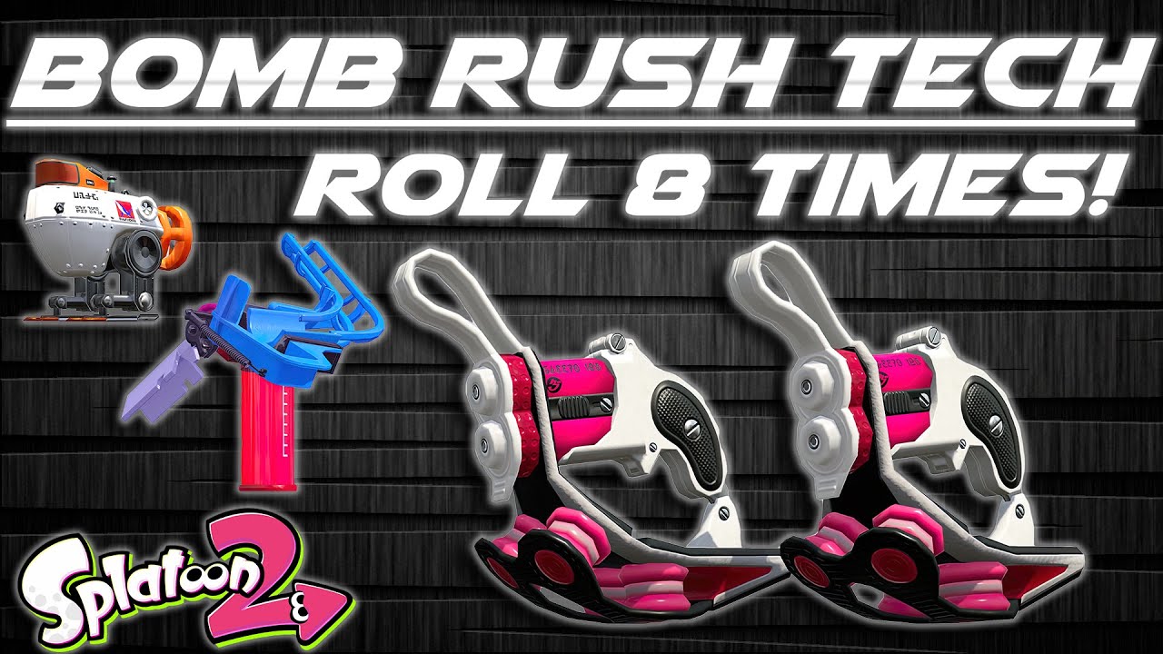 How to Roll 8 Times with Light Tetra Dualies | Splatoon 2 - YouTube