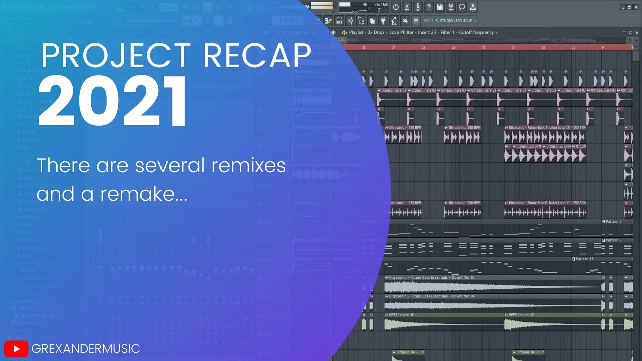 Project Recap 2021 - YouTube