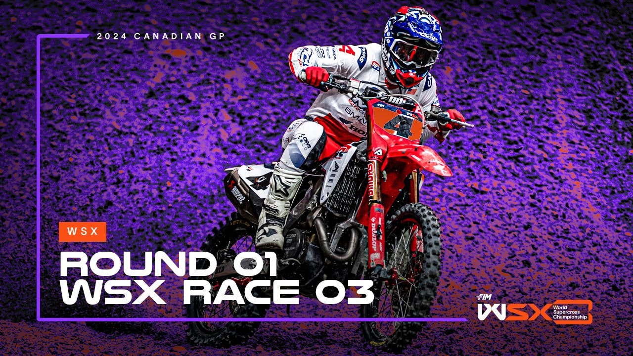 WSX Race 03 // Canadian GP 2024 - Round 01 - YouTube