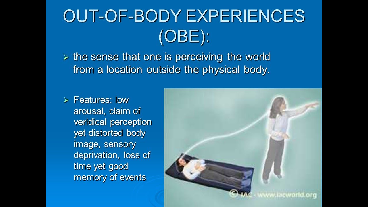 14.3 OBE - YouTube