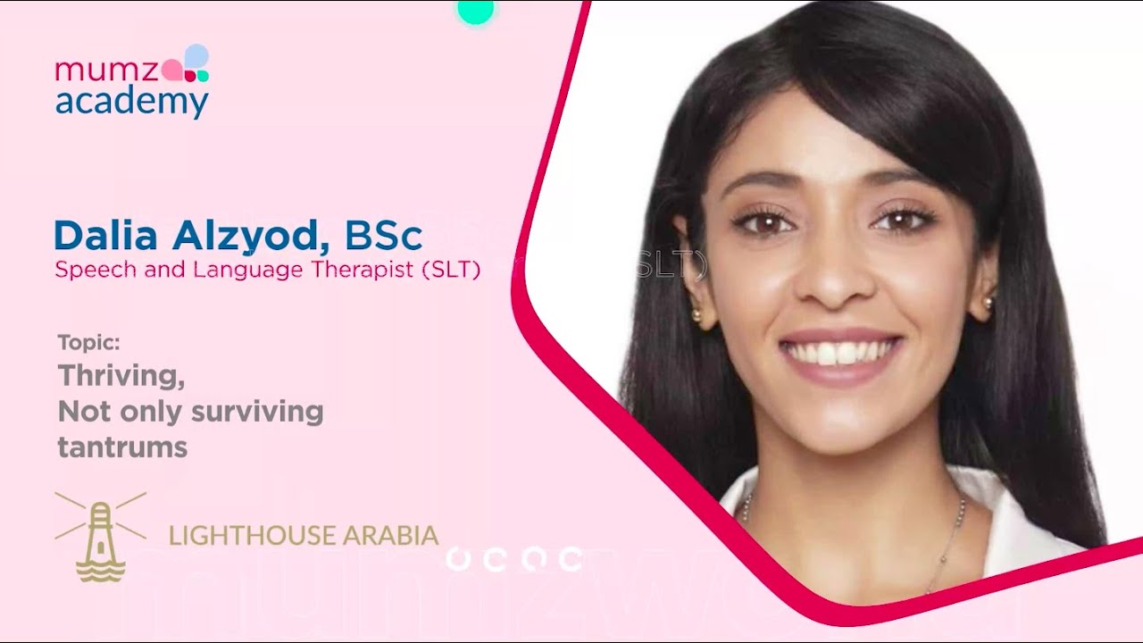 The Mumz Academy: Thriving, Not only Surviving Tantrums with Dalia ...