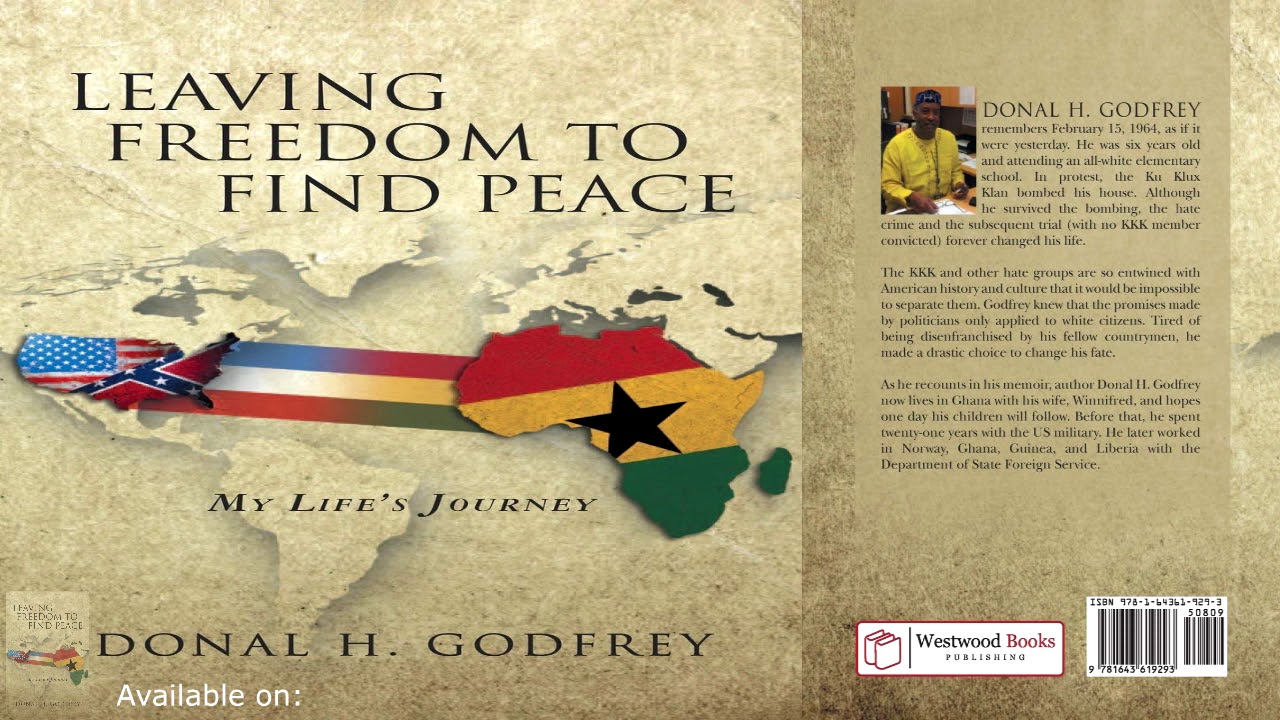 A radio interview with Ric Bratton and the author Donal Godfrey - YouTube