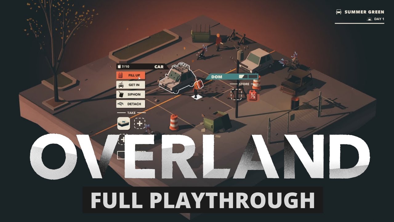 Full Playthrough - Overland Full Release Gameplay [Let's Play] - YouTube