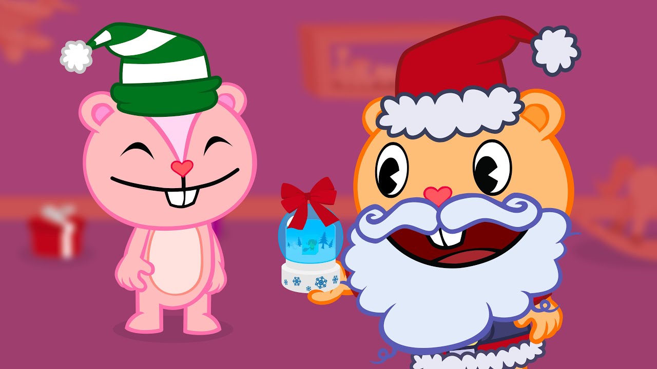 Happy Tree Friends - Santa Kringle (Fan Made Episode) - YouTube