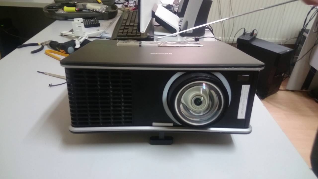 Infocus IN 3916 Lamp Replacement! Part-1 Intro!!! - YouTube