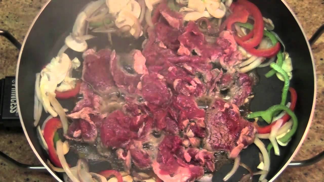 Big Daddy's Philly Cheese Steak Sandwich - YouTube