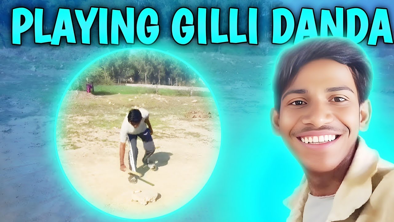 Playing Gilli Danda: A Fun Day Out - YouTube