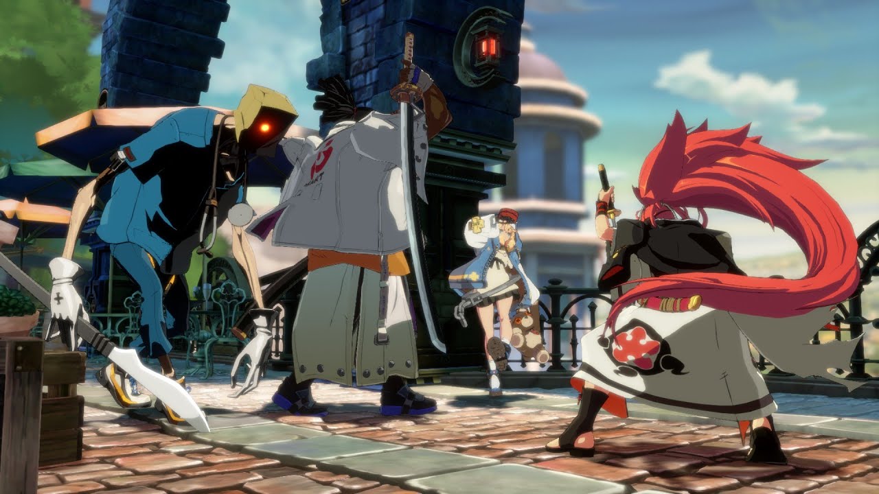 My Baiken is Queen against my friends - Guilty Gear strive Highlights ...