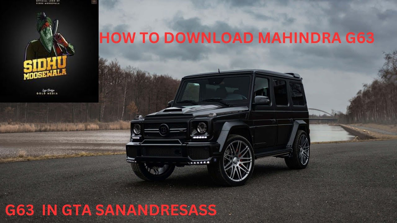 How To Download Mercedes G63 mod in GTASANANDREASS on pc BY AR Gaming ...