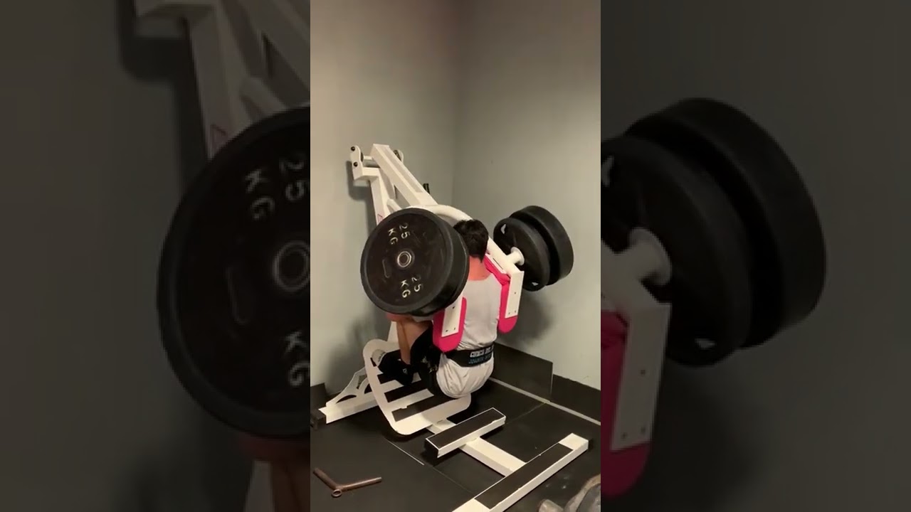 sentadilla pendular - YouTube