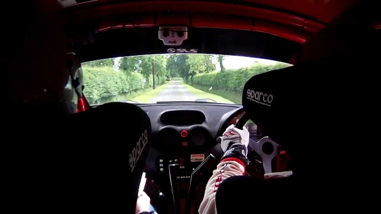 ALMC Stages Rally 2013 ss7 Paul Manton & Paddy McCrudden - YouTube