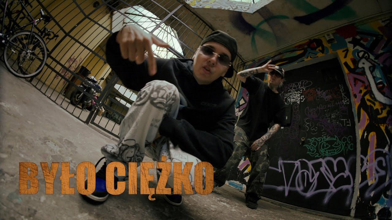 BOBIN FT. LEO ROS - BYŁO CIĘŻKO [MUSIC VIDEO] - YouTube